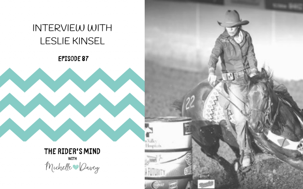 Episode 87: Interview with Leslie Kinsel - Michelle Davey