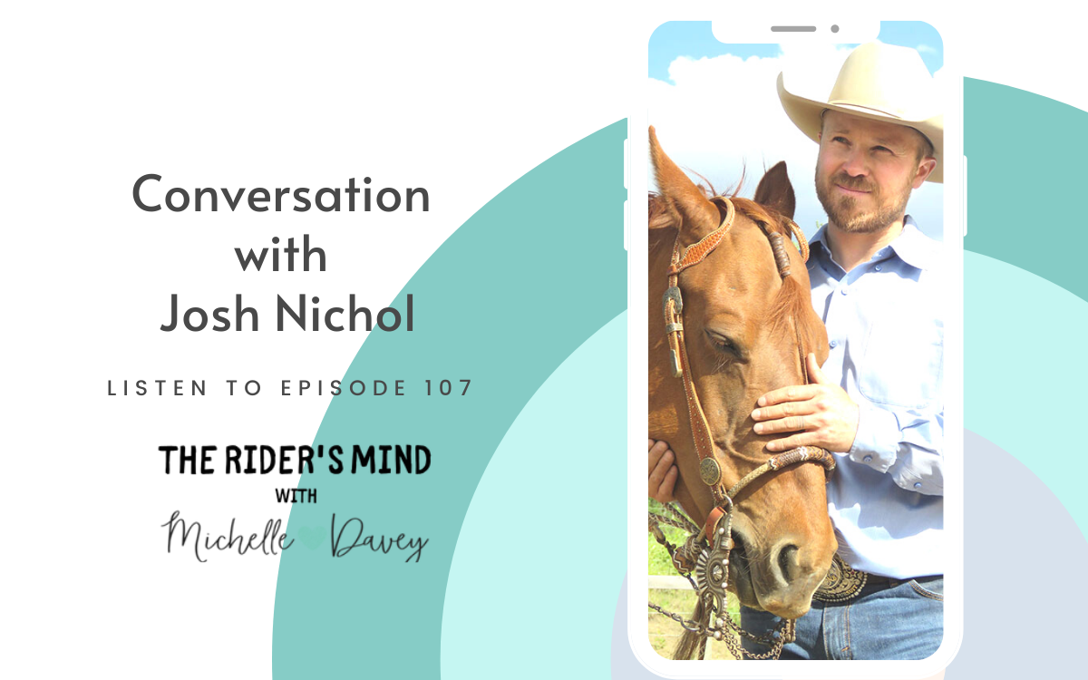 Episode 107: Interview with Josh Nichol - Michelle Davey